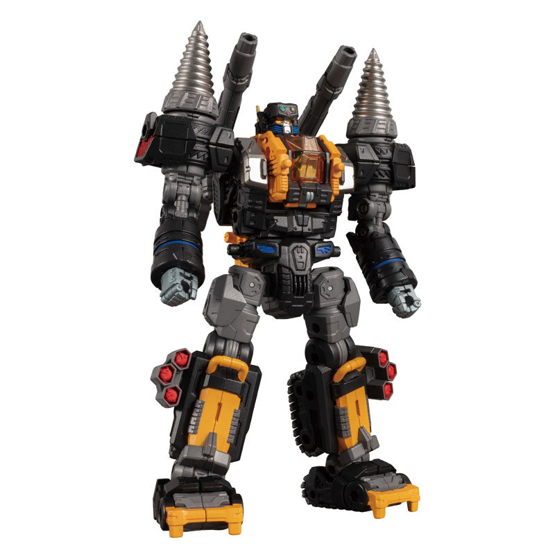 Diaclone DA-47 Trivers Tridigger | animota
