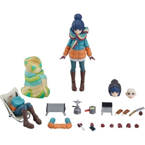 figma Yuru Camp Rin Shima DX Edition | animota
