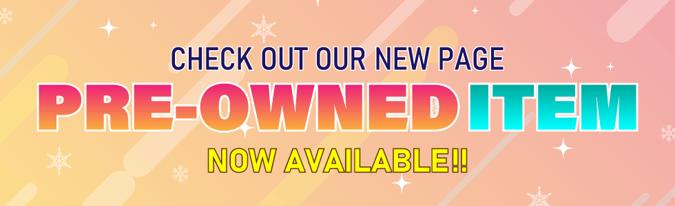 Started selling pre-owned item's!!