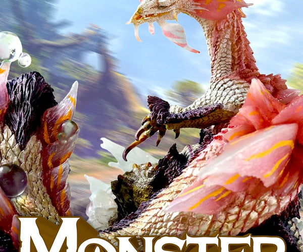 Monster Hunter figures and goods