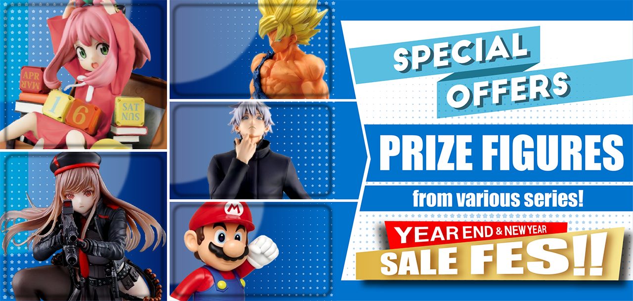 Japan Prize Figure Collections | Japan Anime Figure Store animota
