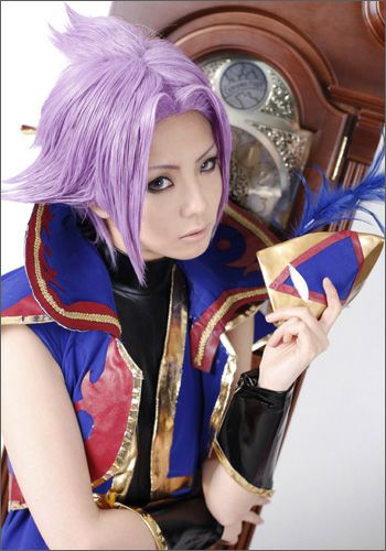 "Star Driver" Reiji Miyabi(Head) style cosplay wig | animota