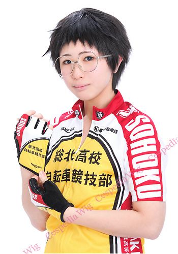 "Yowamushi Pedal" Sakamichi Onoda style cosplay wig | animota