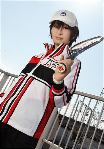 "Shin Tennis no Ouji-sama (The Prince of Tennis II)" Ryoma Echizen ...