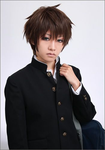 "Hyouka" Houtarou Oreki style cosplay wig | animota