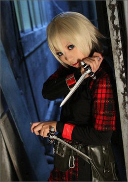 "Togainu no Chi" Rin style cosplay wig | animota