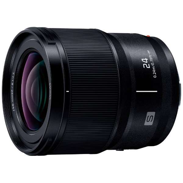 Panasonic Camera Lens LUMIX S 24mm F1.8 S-S24 [Leica L / Single Focal ...