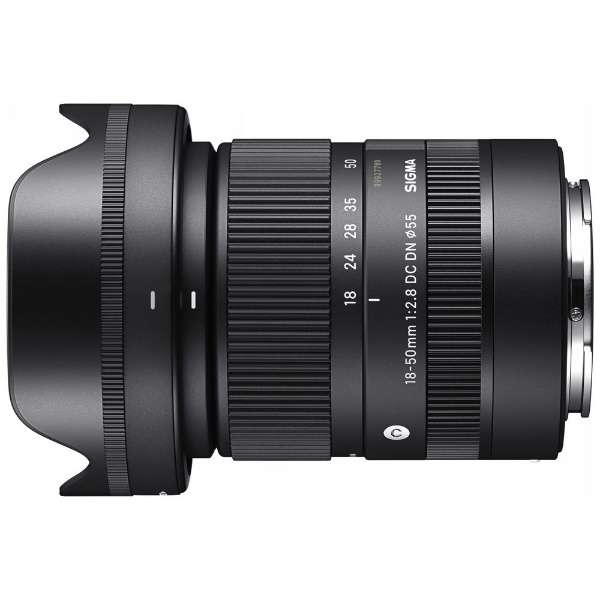SIGMA Camera Lens 18-50mm F2.8 DC DN Contemporary [Sony E / zoom lens ...