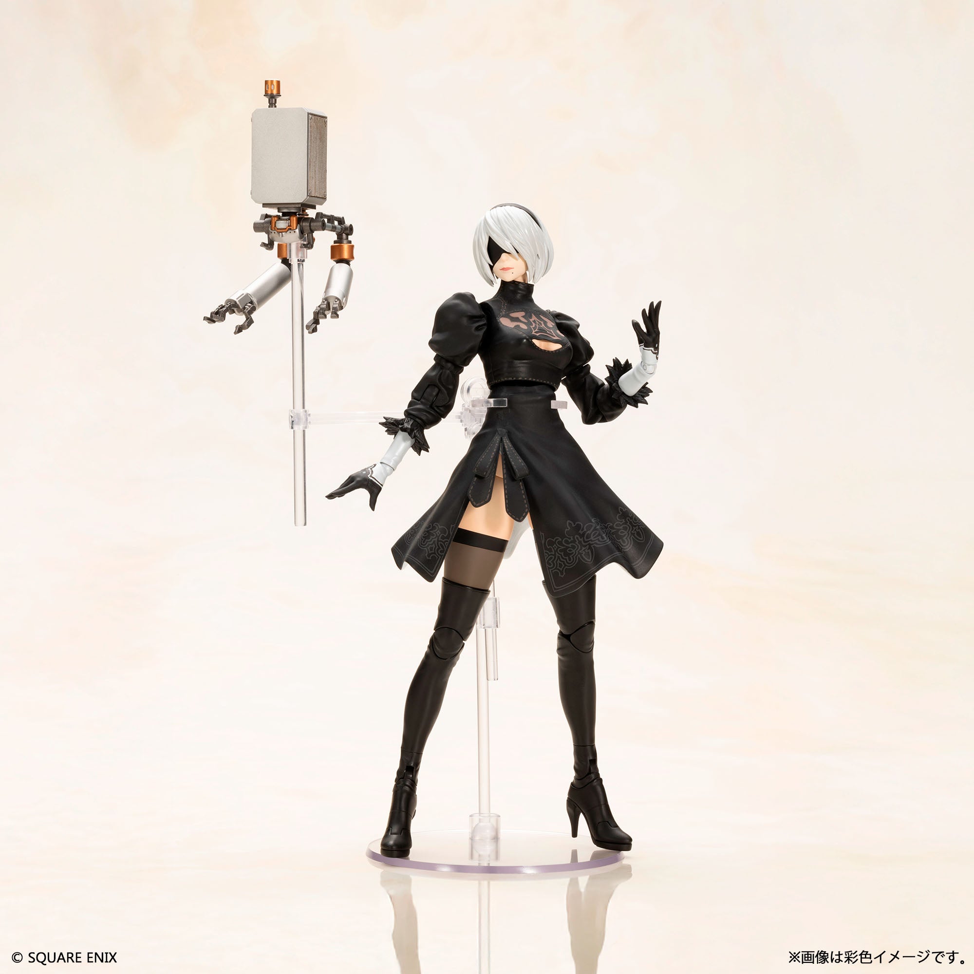 NieR:Automata Plastic Model Kit 2B (YoRHa No. 2 Type B) | animota