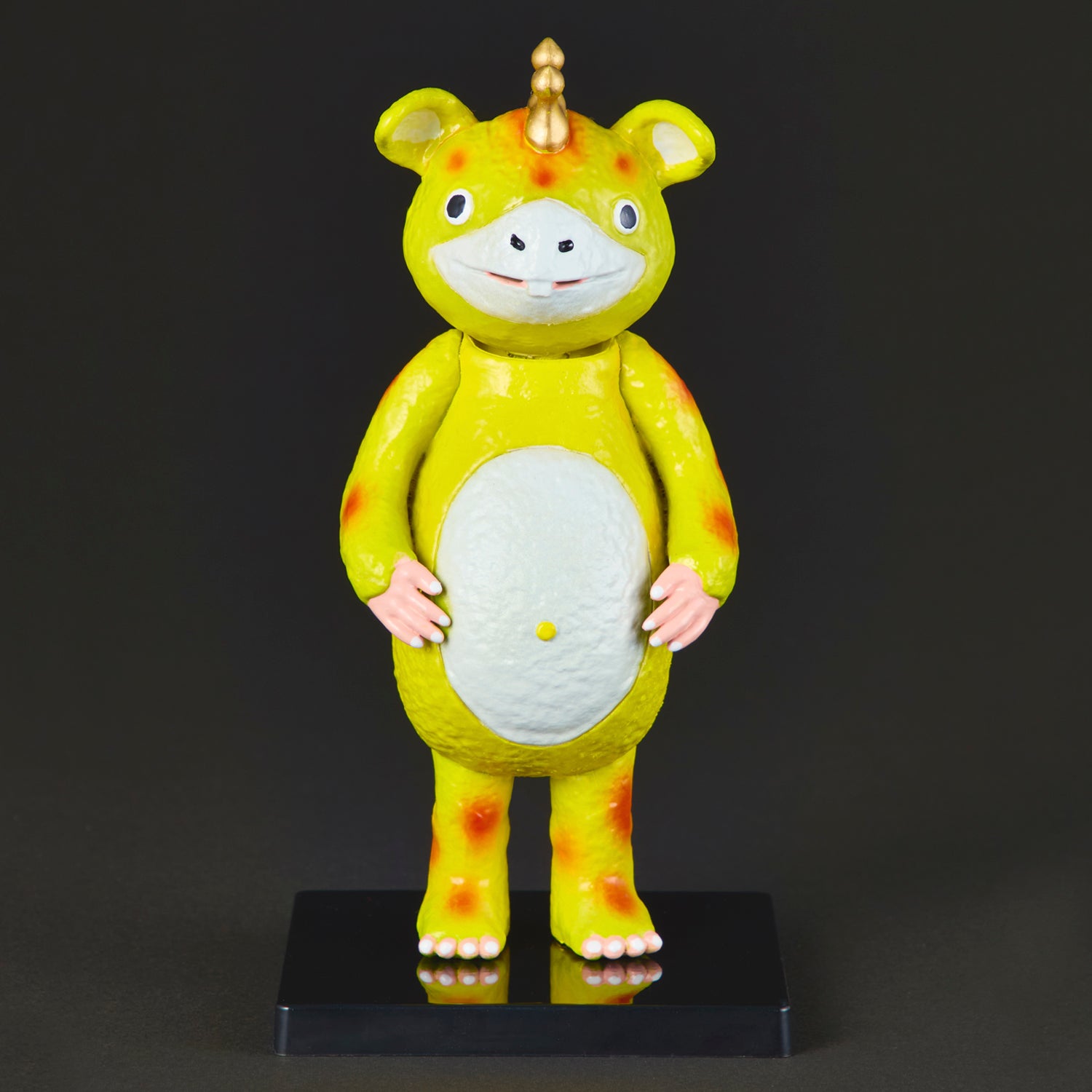 HEAD BULL Tokusatsu Series Booska Bobbing Doll (Yellow Ver.) | animota