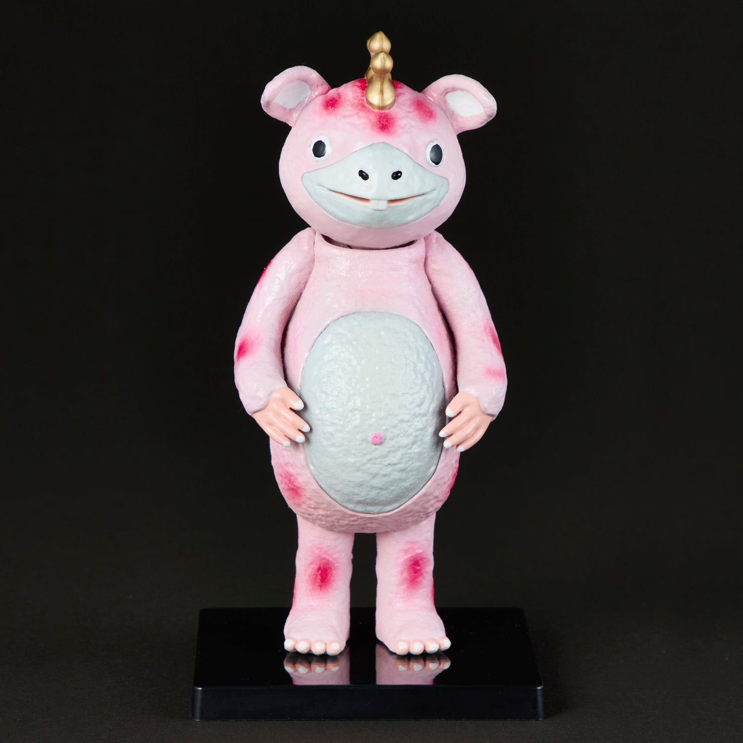 HEAD BULL Tokusatsu Series Booska Bobbing Doll (Pink Ver.) | animota