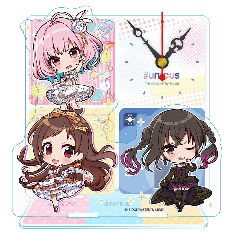 The Idolmaster Cinderella Girls Puchichoko Mini Acrylic Clock #UNICUS ...