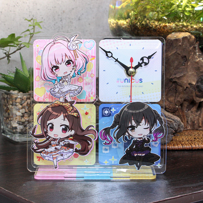 The Idolmaster Cinderella Girls Puchichoko Mini Acrylic Clock #UNICUS ...