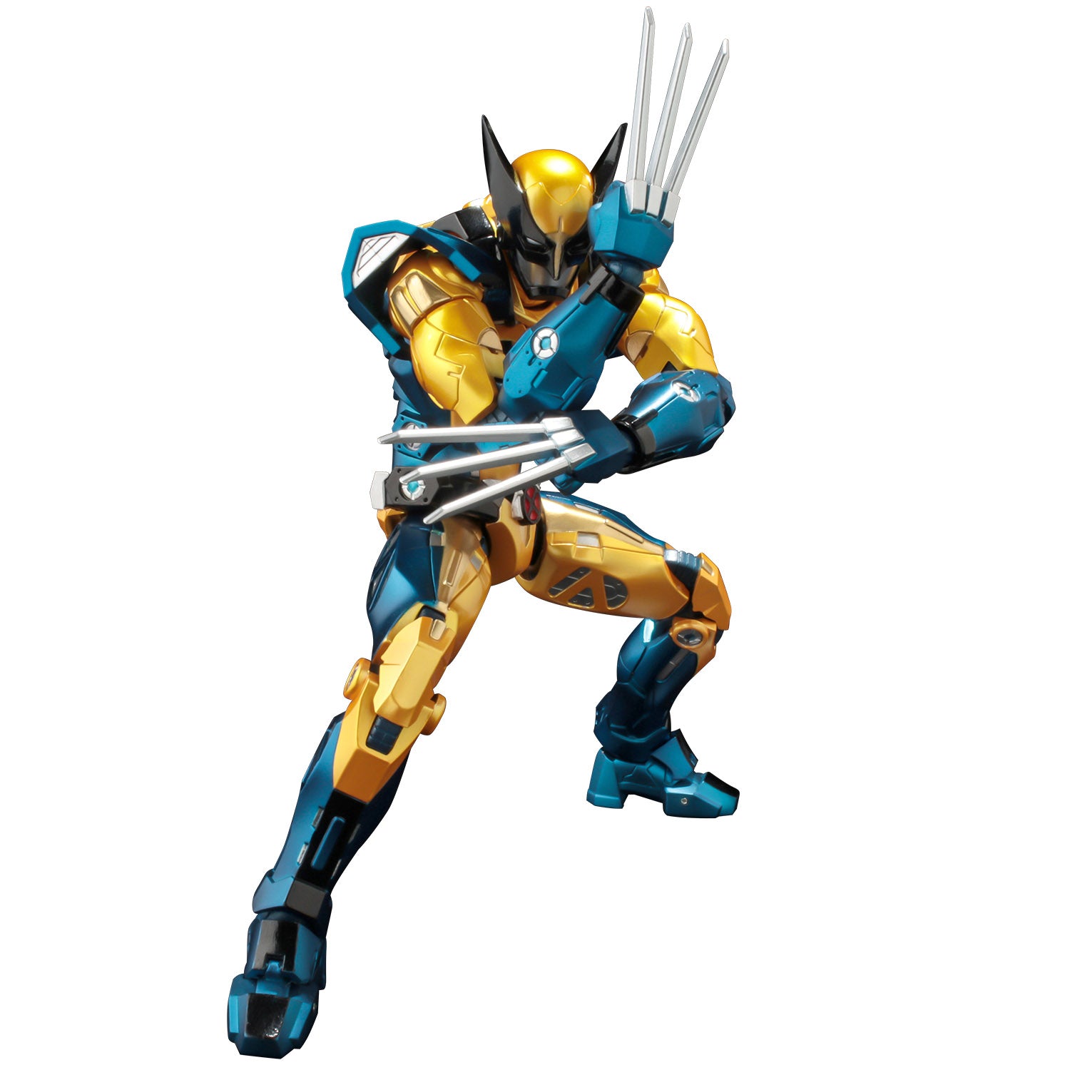 Fighting Armor Wolverine- Marvel Series