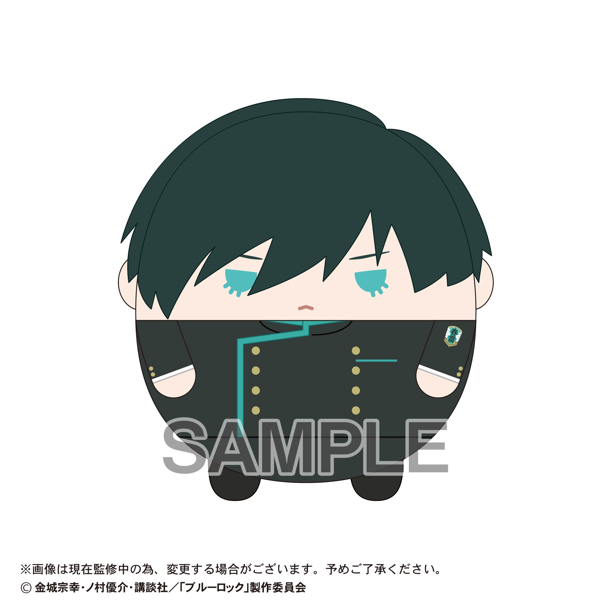 BL-34 "Blue Lock -Episode Nagi- The Movie" Fuwakororin (M Size) H ...