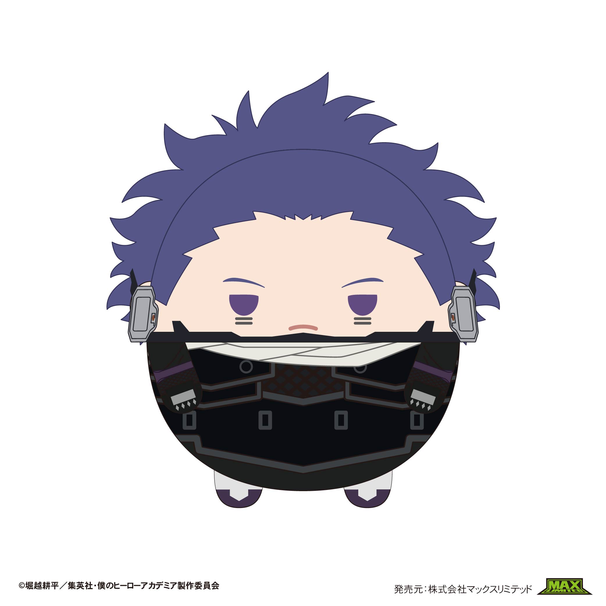 HA-44 "My Hero Academia" Fuwakororin (M Size) 7 G Shinso Hitoshi | animota