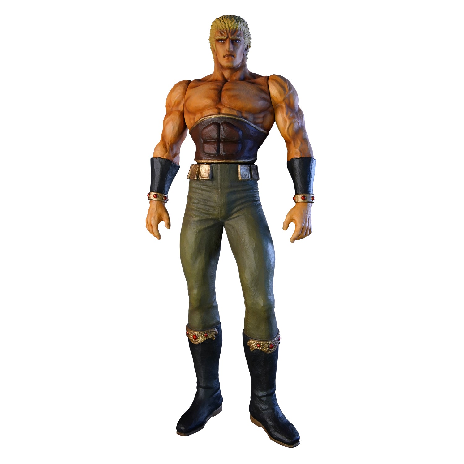 NANKOKU FACTORY Hayao Hama "Hokuto no Ken" Raoh 1/6 Soft Vinyl Kit ...