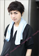 ”Haikyu!!” Daichi Sawamura style cosplay wig | animota