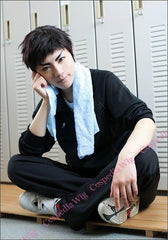 ”Haikyu!!” Daichi Sawamura style cosplay wig | animota