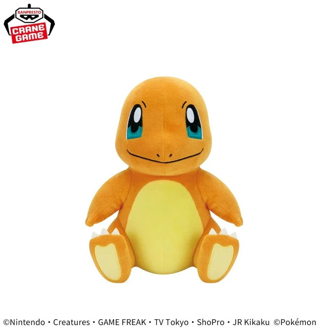 Pokémon Mofugutto Plush Toy - Charmander & Growlithe - Charmander | animota