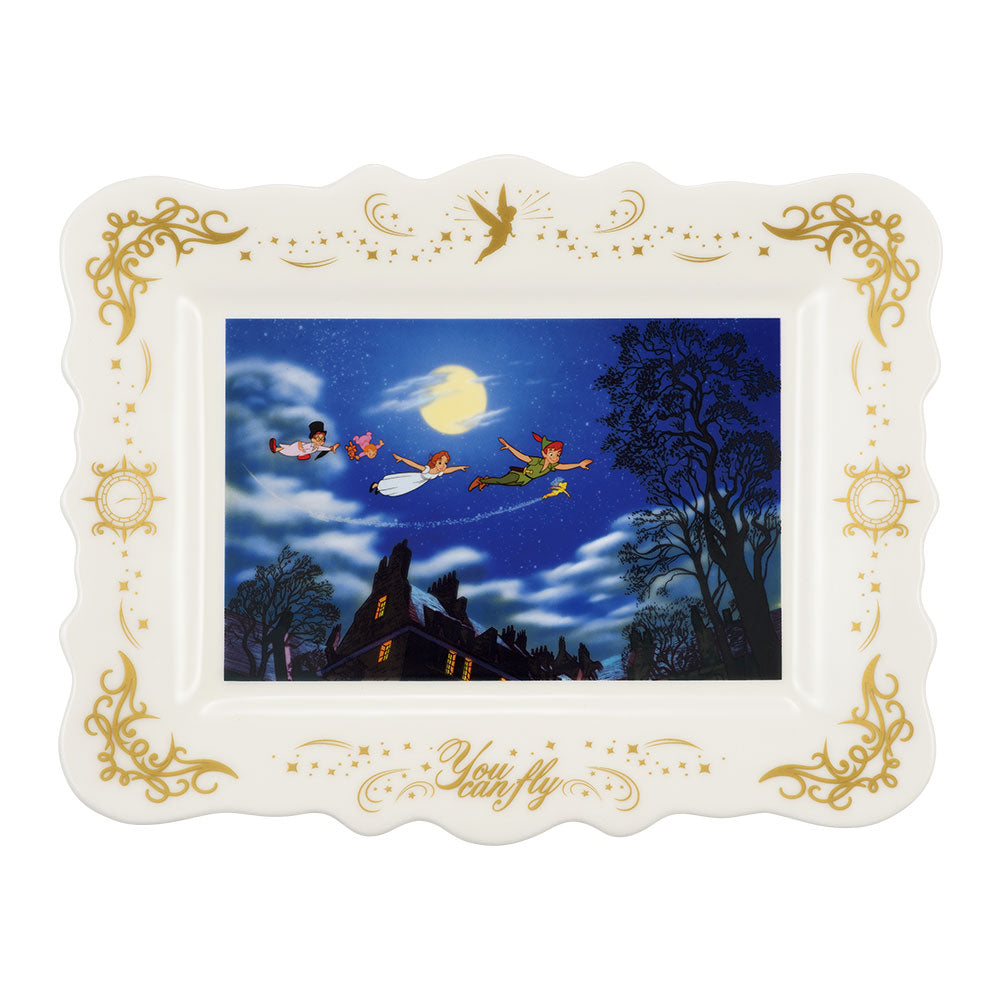 Disney - Melody in a Dream - Peter Pan Art Dish [Ichiban-Kuji Prize C ...