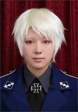 "Hetalia" Prussia style cosplay wig | animota