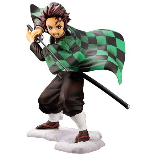 ARTFX J Demon Slayer: Kimetsu no Yaiba Tanjiro Kamado 1/8 Complete ...