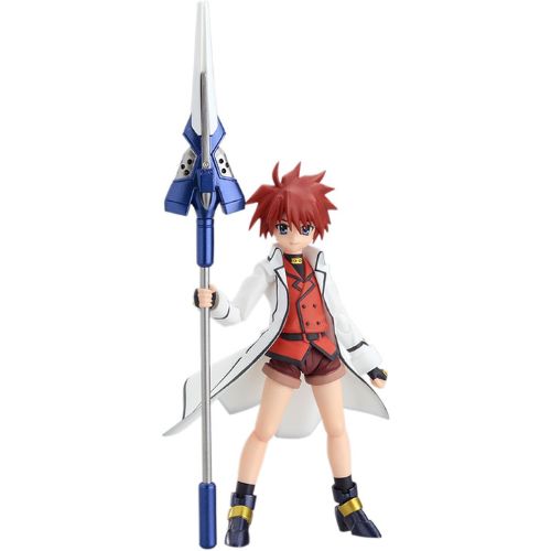 figma - Magical Girl Lyrical Nanoha StrikerS: Erio Mondial Barrier ...