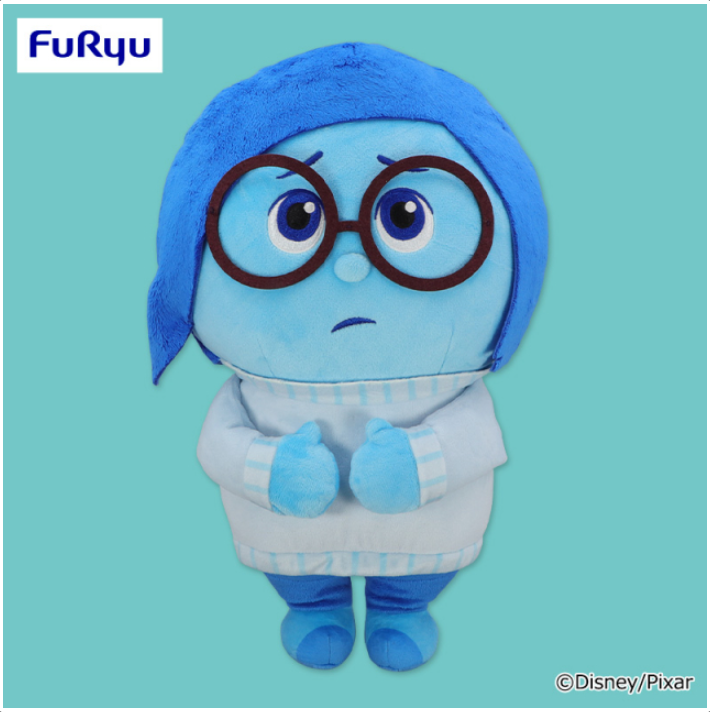 Inside Out Super BIG Plush Toy - Sadness | animota