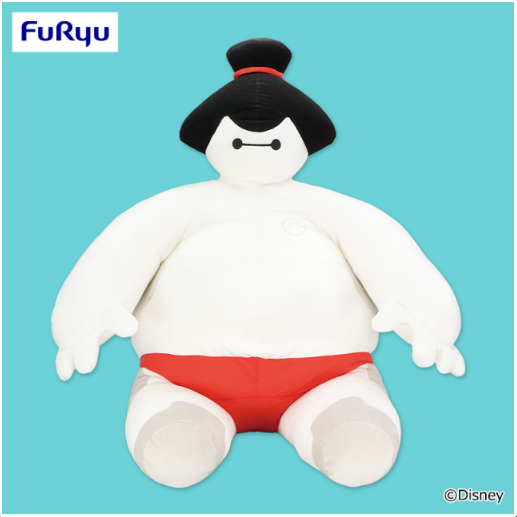 Baymax Super Cho-BIG Plush Toy Sumo | animota