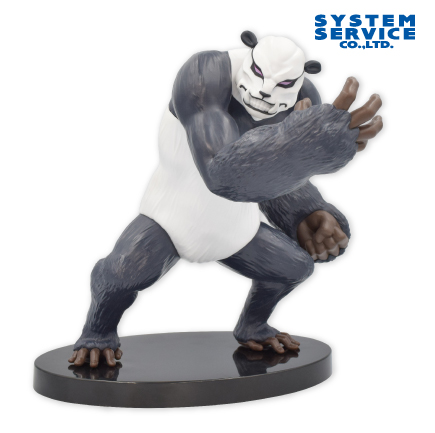 Zenryoku Zoukei Figure Jujutsu Kaisen Panda | animota