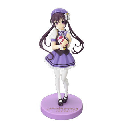 Zenryoku Zoukei Figure Is the Order a Rabbit? BLOOM Rize | animota