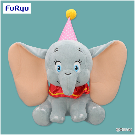 Dambo Screen Debut BIG Plush Toy | animota