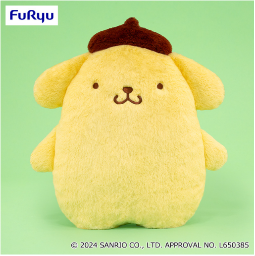 Pom Pom Purin Kutakko Friends BIG Plush Toy | animota