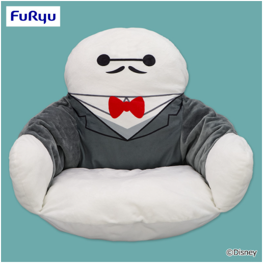 Baymax Hugging Costume Plush Toy Chair Butler | animota