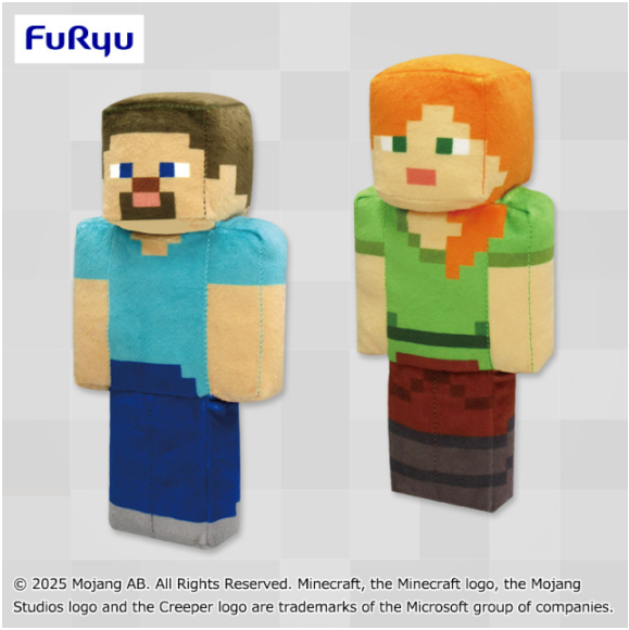 Minecraft - Alex Plush Toy | animota