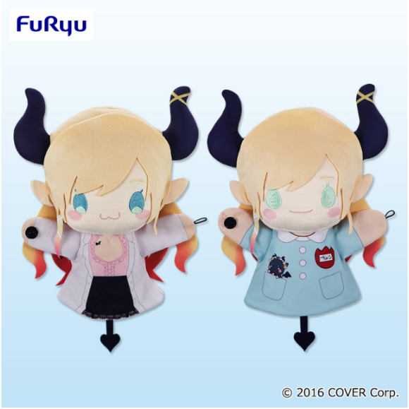 Hololive Production Yuzuki Choco Puppet Plush Toy A (Left) | animota