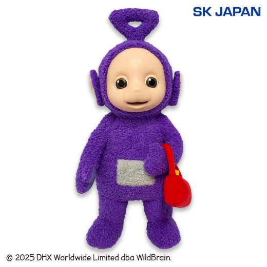 Teletubbies BIG Plush Toy (Tinky Winky and the Favorite Bag) | animota