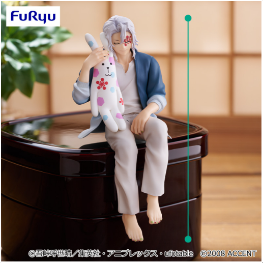 Demon Slayer: Kimetsu no Yaiba - Noodle Stopper Figure - Tengen Uzui × ...