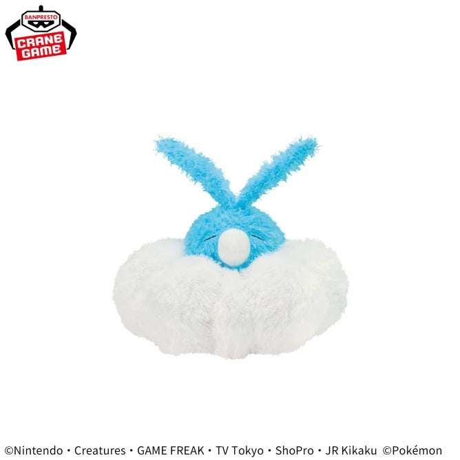 Pokémon Mofugutto Relax Time Plush Toy - Swablu & Smoliv - Swablu | animota