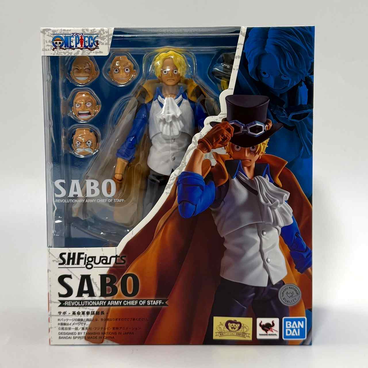 S.H.Figuarts Sabo -Chief of Staff of the Revolutionary Army- "ONE PIECE ...