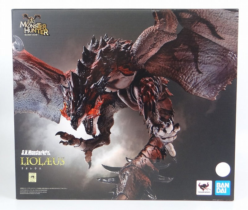 S.H.MonsterArts Monster Hunter Liolaeus (Rathalos) | animota