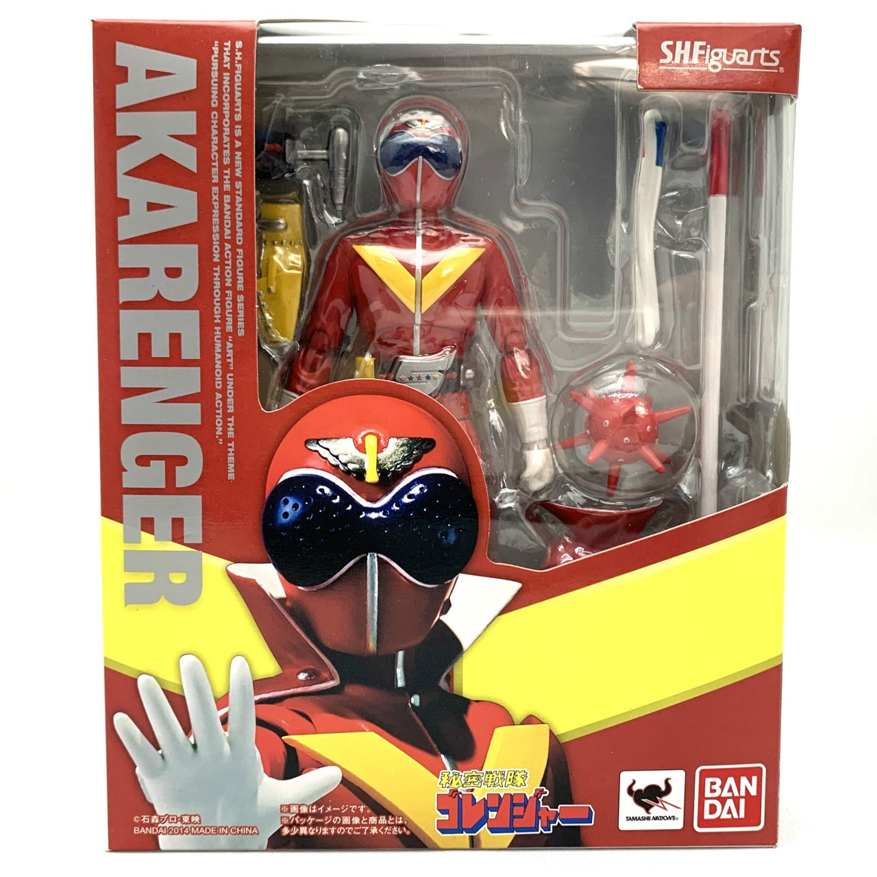 S.H.Figuarts Goranger Akaranger (Red Ranger) | animota
