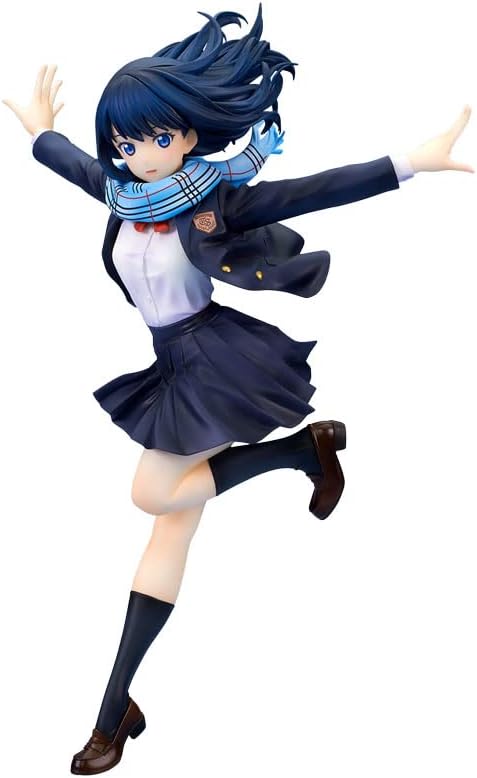 SSSS.GRIDMAN Rikka Takarada Uniform Version Extra Edition 1/7 Complete ...