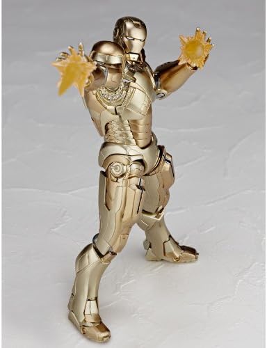 Tokusatsu Revoltech No.052 Iron Man Mark. 21animota