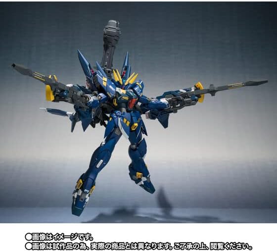 Metal Robot Spirits (Ka signature) [SIDE OG] Super Robot Wars Huckebein 30th [Tamashii Web ...