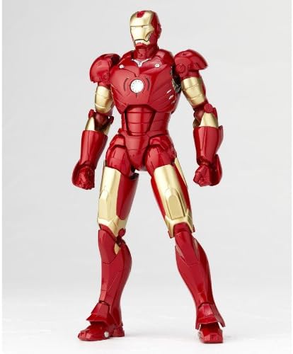 Tokusatsu Revoltech No.036 Iron Man Mark. 3animota