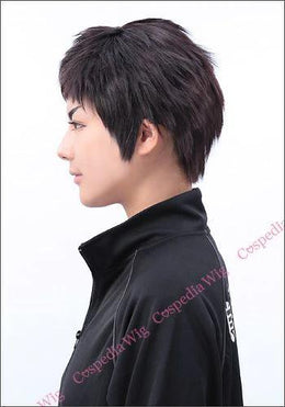 ”Haikyu!!” Daichi Sawamura style cosplay wig | animota