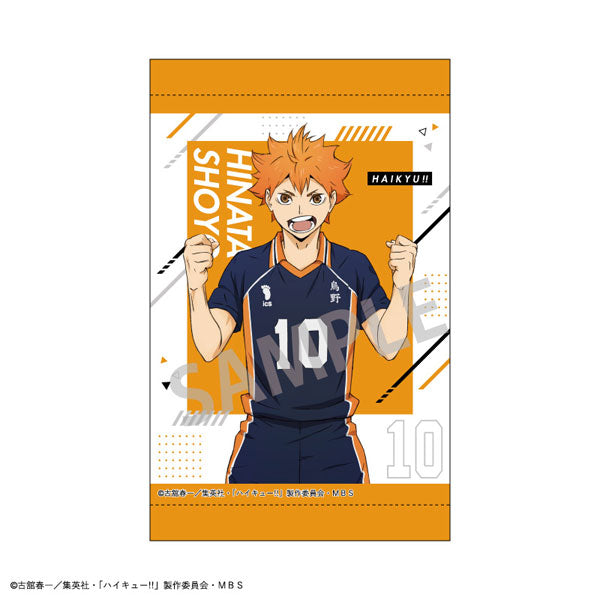 Haikyuu!! A4 Wall Scroll Shoyo Hinata | animota
