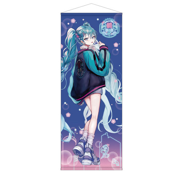 Hatsune Miku x SOLWA Life-size Wall Scroll Art by PiPi A | animota